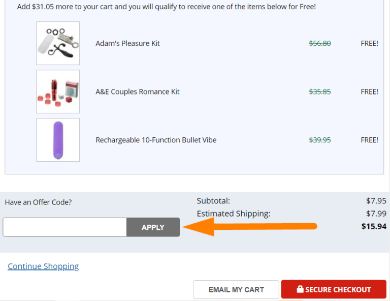 Coupons, offres et codes de réduction Adam & Eve 2023 - Leon et Marcel